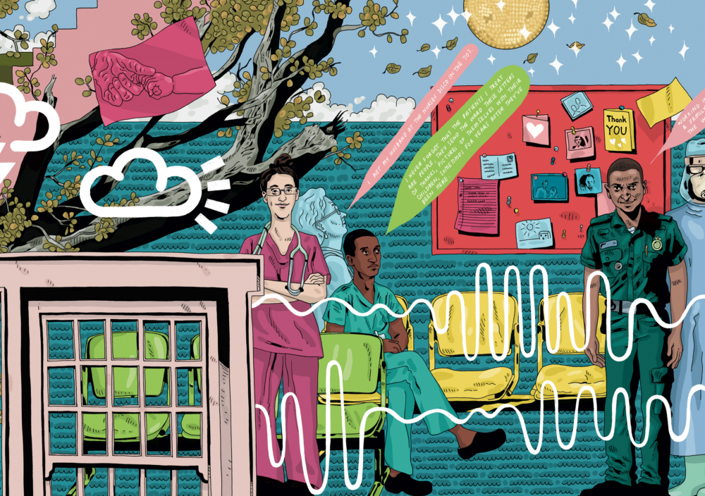 Building – The Crucible